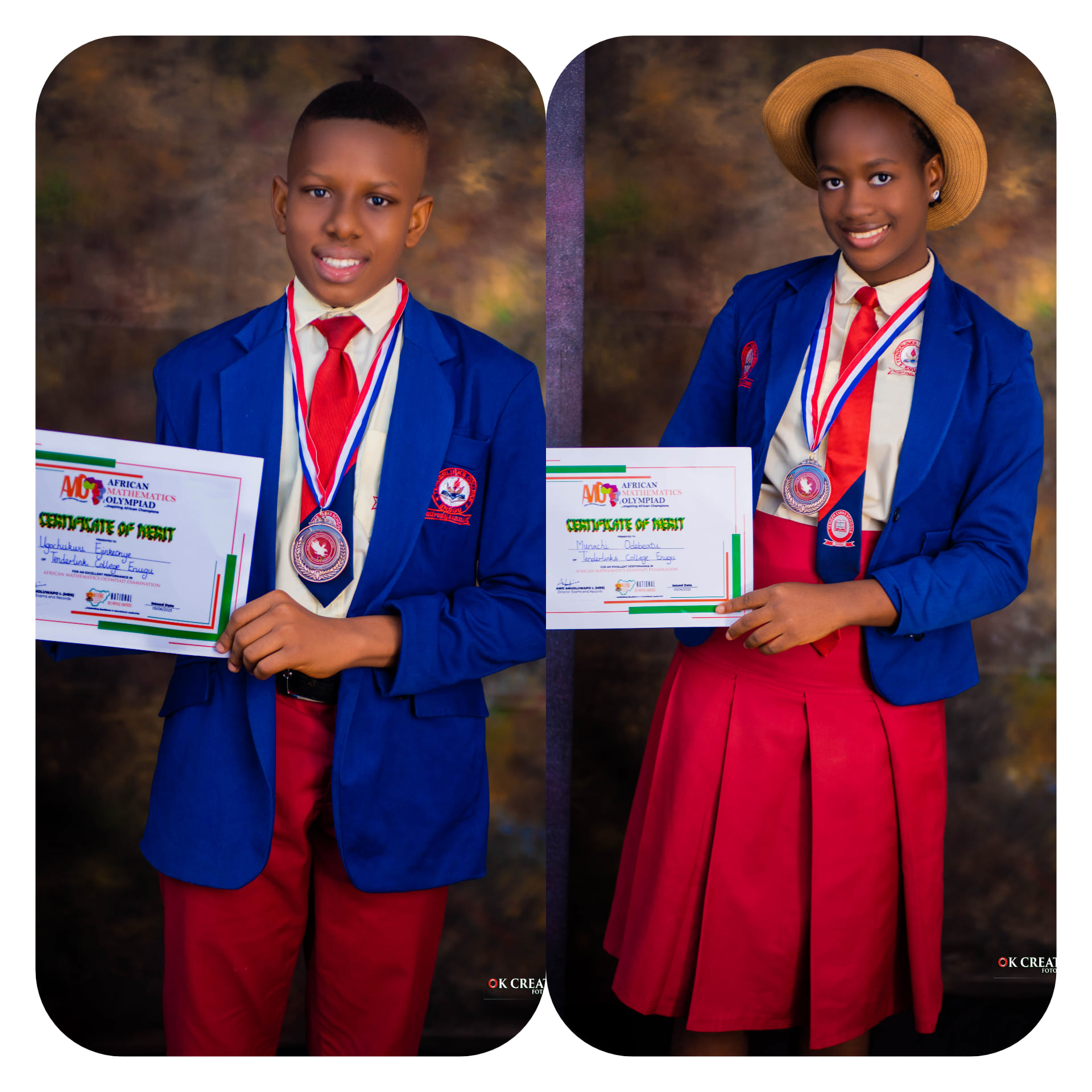 African Mathematics Olympiad Competition - Tender Links College Enugu ...